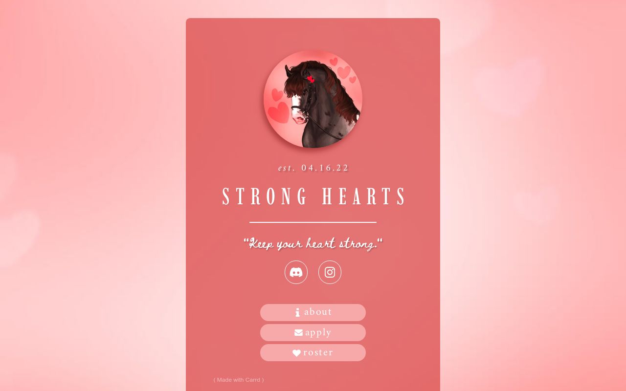 Strong Hearts